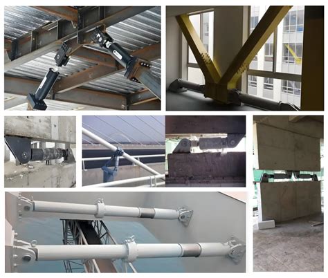 Shock Absorber Viscous Dampers Viscous Fluid Dampers Effectively Absorb And Dissipate Seismic