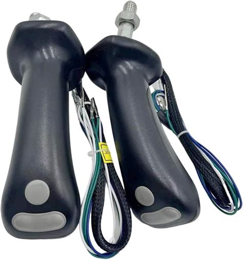1pair Joystick Handle 3 Buttons Fit Rexroth Excavator Video Games