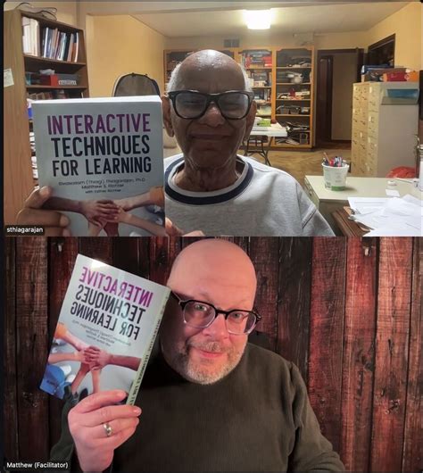 Sivasailam Thiagarajan On Linkedin 🎉 Our Latest Book Is Called