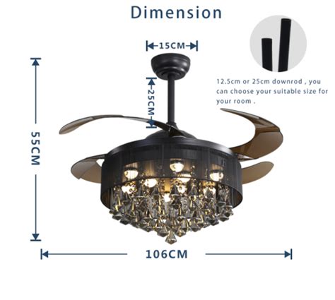 공기 순환 개폐식 천장 선풍기 의 고품질 공기 순환 개폐식 천장 선풍기