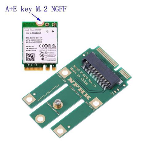 Adaptor Wifi A E Key A Key M 2 NGFF Wireless Module La MINI PCIE Wifi Bluetooth Wireless YourMag
