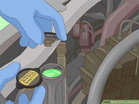 How To Fix A Radiator 13 Steps With Pictures WikiHow