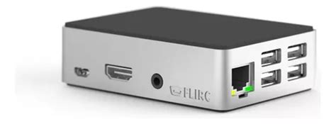 capa flirc raspberry pi 3b edição kodi parcelamento sem juros