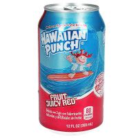 Hawaiian Punch Fruit Juicy Red 355ml 199