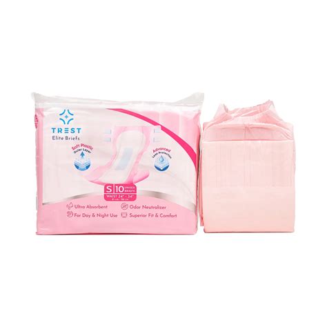 Trest Elite Briefs Incontinence Products Adult Diapers Trest Care