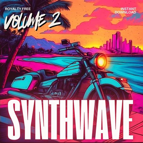 Retrowave Synthwave Collection Vol 2 3165 Wav Files 10gb Star
