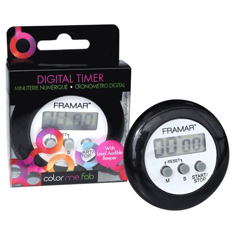 Framar Digital Timer Canada Beauty Supply