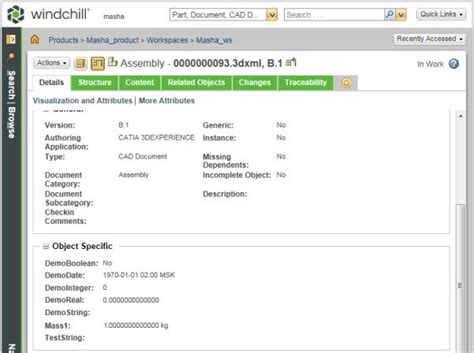 Mapping Properties And Parameters With Units Catia 3dexperience