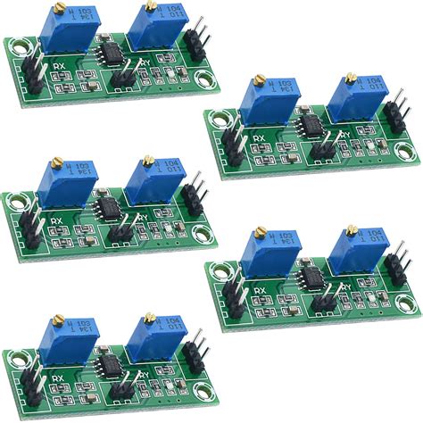 Dkardu 5 Pcs Lm358 Weak Signal Amplifier Module Two Stage Operational