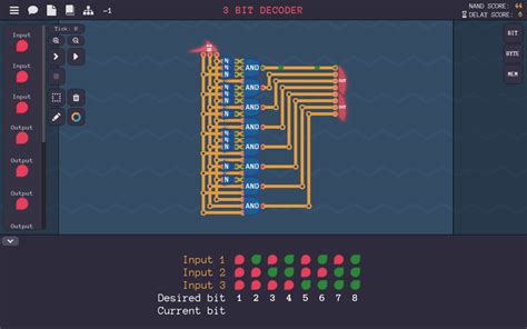 3 Bit Decoder Turingcompleteunofficial