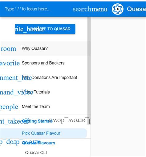 icon loading delay · issue 6097 · quasarframework quasar · github