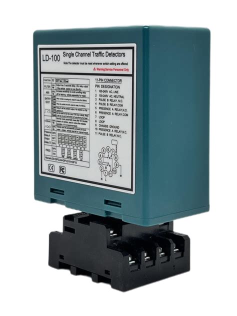 High Sensitivity Vehicle Loop Detector Parking Lot Entry Exit Loop Detector