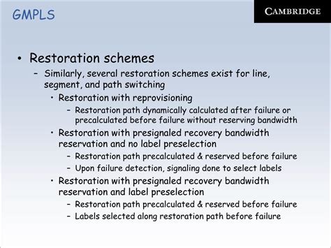 Ppt Gmpls Powerpoint Presentation Free Download Id383477