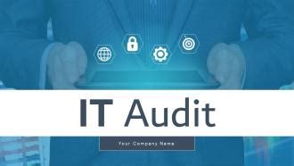 IT Audit PowerPoint Presentation And Slides PPT Example SlideTeam