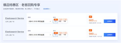 夏日特惠 腾讯云大数据es 首月1折秒杀，速抢！！ csdn博客