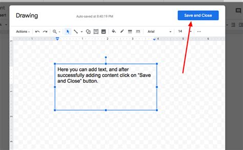 How To Insert Text Box In Google Docs OfficeBeginner