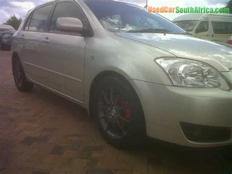 Toyota RunX RSi Used Car For Sale In South Africa OnlyCars Co Za
