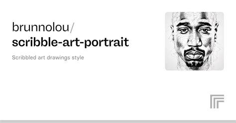 Examples Brunnolou Scribble Art Portrait Replicate