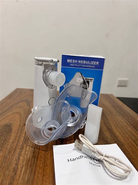 Mesh Nebulizer Health And Nutrition Medical Supplies And Tools On Carousell Mesh Nebulizer Health And Nutrition Medical Supplies And Tools On Carousell