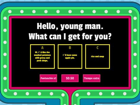 Activity 4 Gameshow Quiz