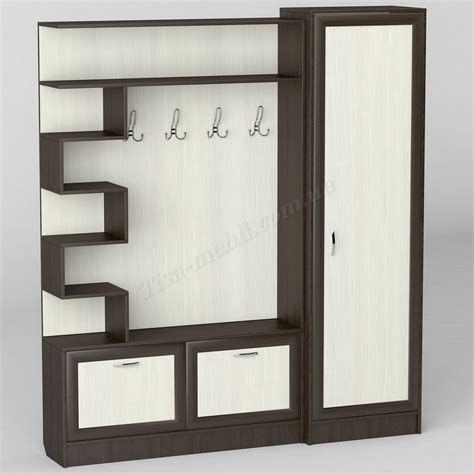 Прихожа купити Передпокій 24 Прихожа ціна фото Прихожі в коридор фото ціна Львів Меблі в