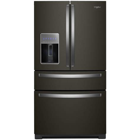 Whirlpool 36 Inch 262 Cu Ft French 4 Door Refrigerator With Extern
