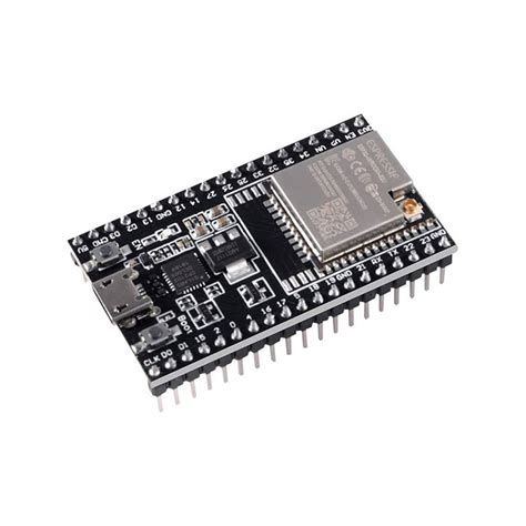 Nodemcu Esp32 Wroom 32u 38pin Cp2102 Udviklingsboard Ardustore Dk