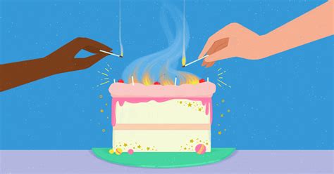 2024s Burn Away Cake Trend Explained Purewow