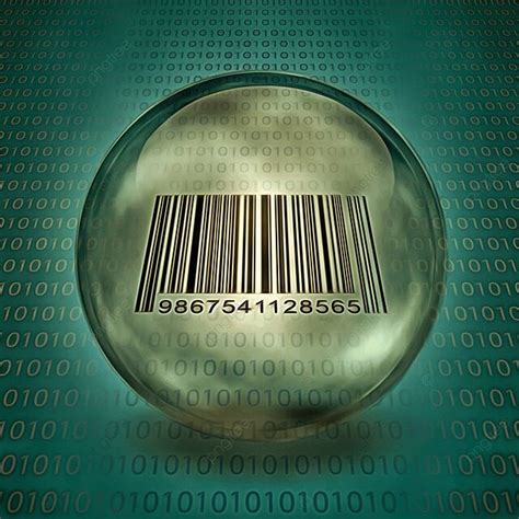 Barcode And Binary Code Travel Symbol Barcode Photo Background And