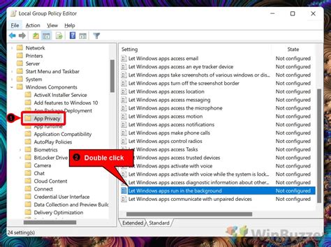 How To Block Or Let Apps Run In The Background In Windows 11