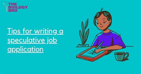 5 Amazing Tips For Writing Speculative Job Application With Example
