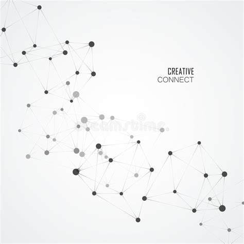 Science Molecule And Connection Structure Abstract Background Stock Vector Illustration Of