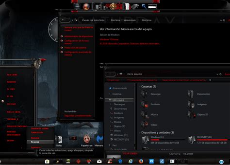 Ghostly Blue For Windows 10 Enable Windows Theme Customization