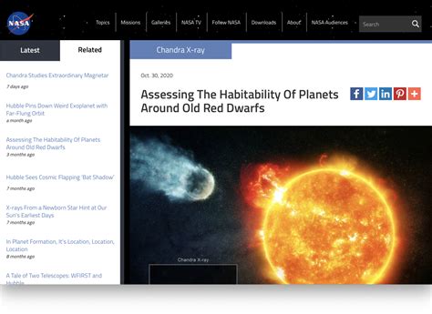Cusp Scientists Work Featured At Nasa Cusp