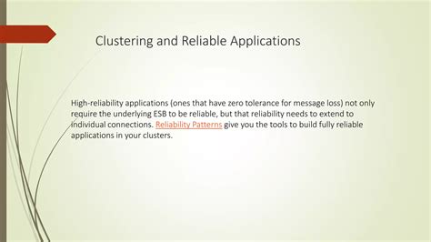 Mule High Availability Ha Cluster Ppt