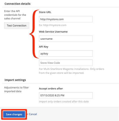 Magento Enable API Access PackageBee
