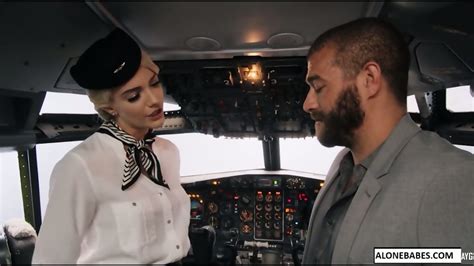 Kenna James Hard Sex In The Plane 1 Eporner