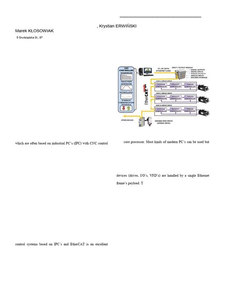 Pcbasedcncmachinecontrolsystem Pdf Computer Network Ethernet