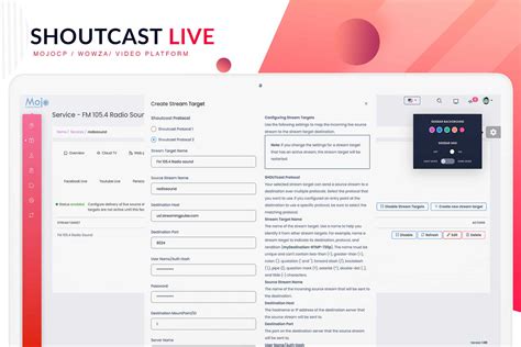 shoutcast streaming pulse inc