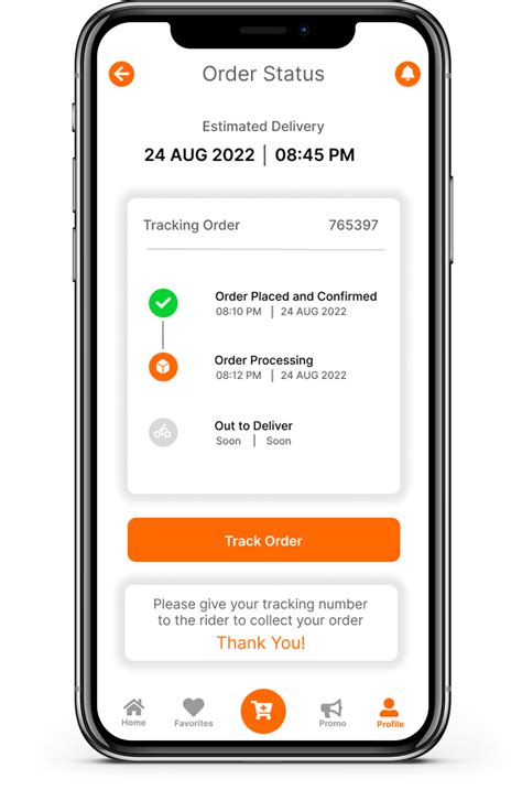 Bakery Application Ui Design Behance