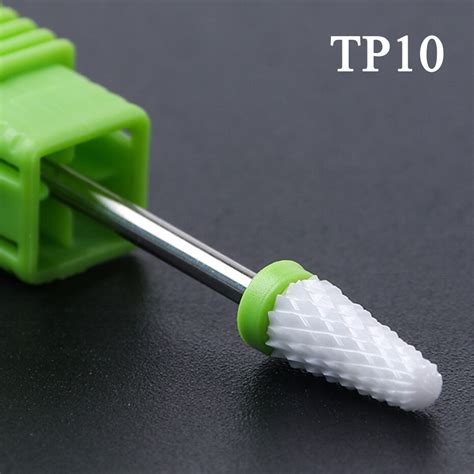 16 Type Ceramic Nail Drill Bit Electric Milling Cu Grandado