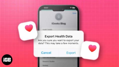 How To Export Health Data From IPhone