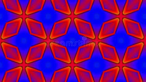 Abstract Kaleidoscope Squence Patterns Motion Graphics Pattern 4k