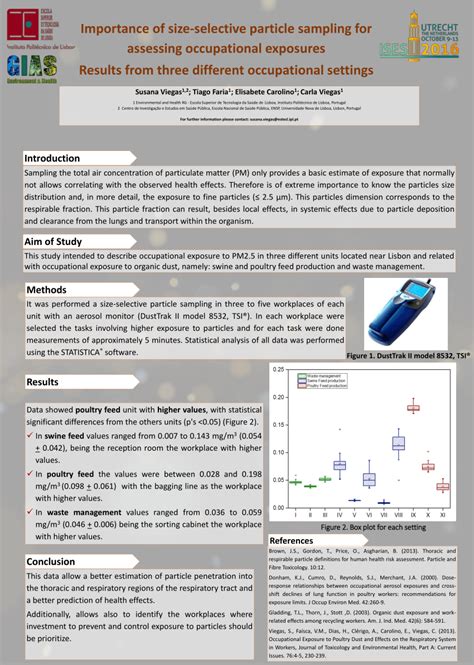 PDF Importance Of Size Selective Particle Sampling For Assessing Occupational Exposures