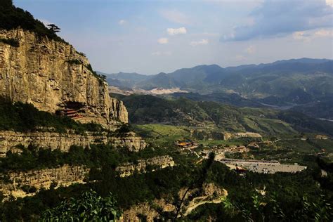 天下五岳之北岳恒山唐代