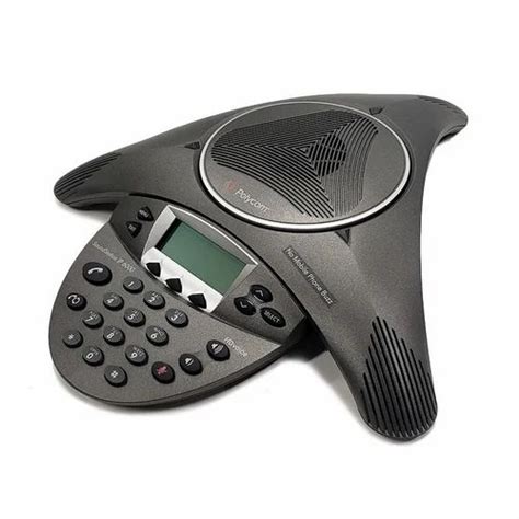 Poly Ip 6000 Audio Conferencing System Model Name Number Polycom At