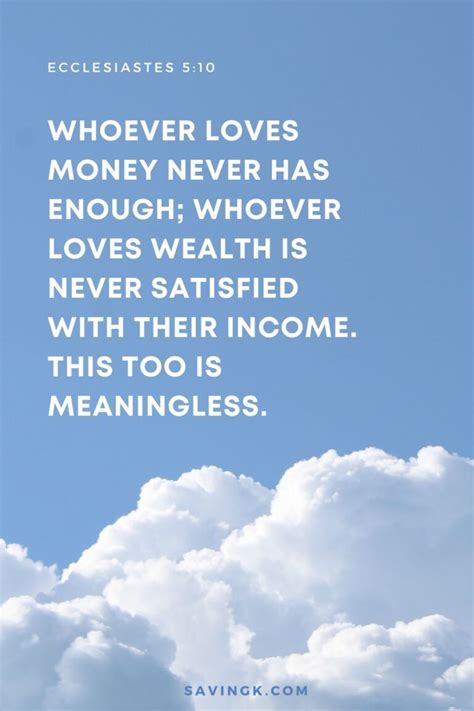 Wealth Of Wisdom Top Biblical Quotes About Money Savingk