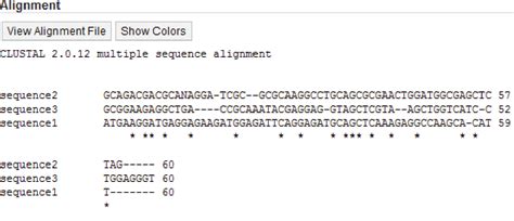 Figure 4 From Sequence Alignment From The Perspective Of Stochastic Optimization A Survey