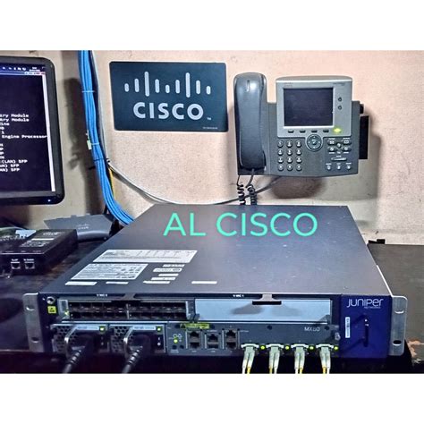 Jual Router Juniper Mx Series Mx80 With Module Mic 3d 20ge Sfp Shopee Indonesia