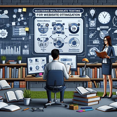 mastering multivariate testing for website optimization